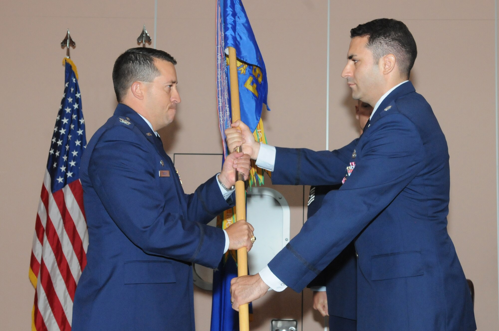 31st FSS Change of Command > Aviano Air Base > News Display