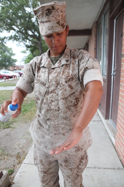 Sunscreen helps shield against cancer, burns > Marine Corps Base Camp ...