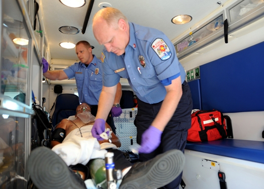 EMS keeps base safe > Marine Corps Logistics Base Albany > News Article ...