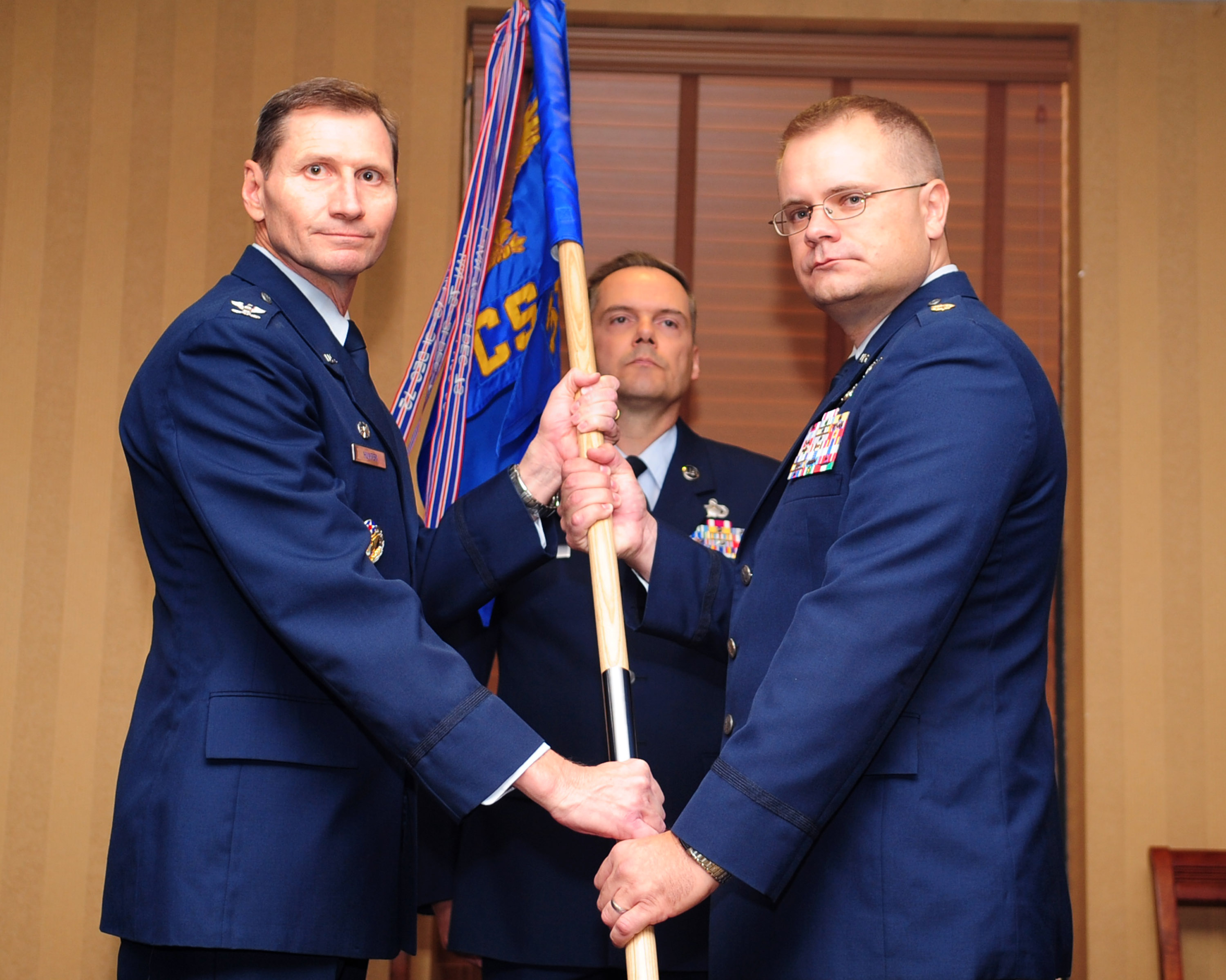 355th Communications Squadron changes command