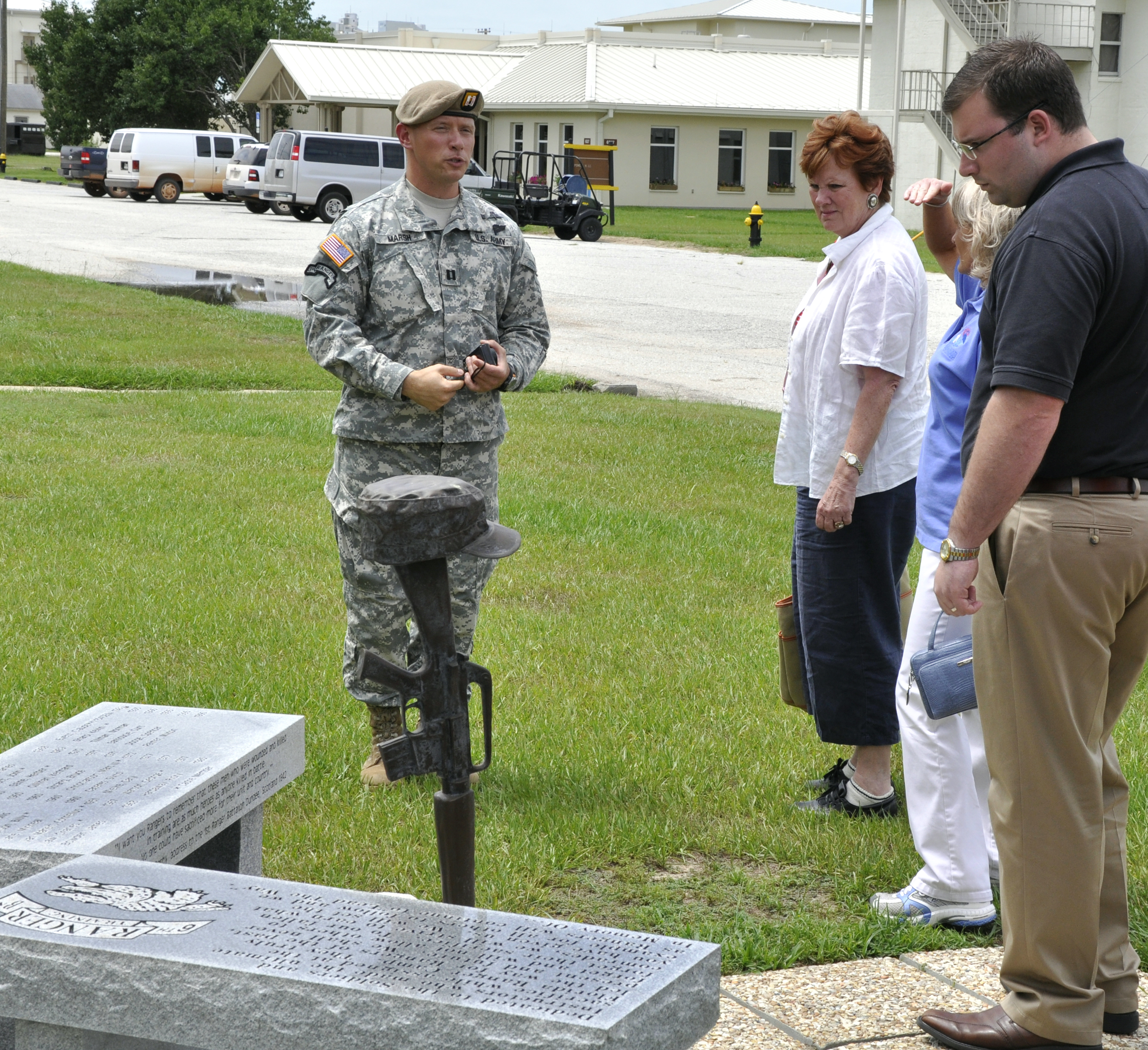 Honorary CCs join Army Rangers for a day > Eglin Air Force Base ...