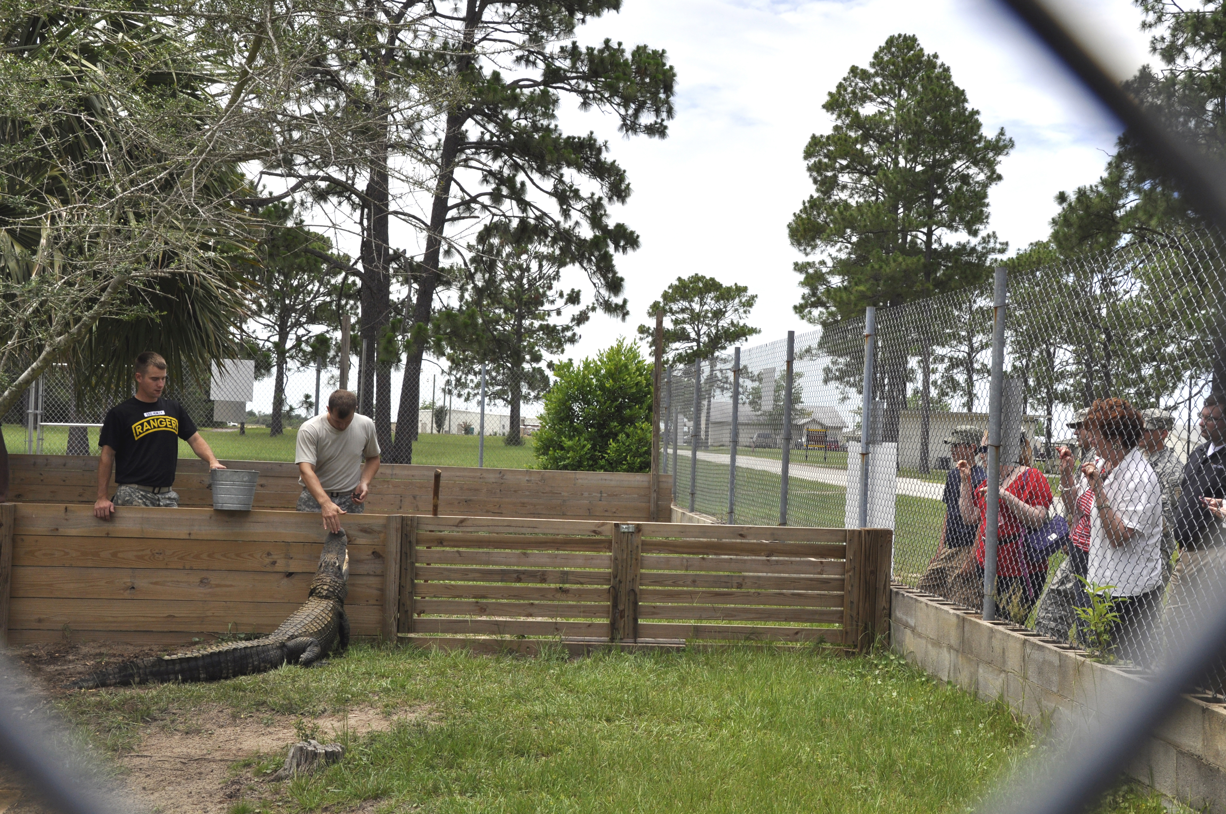 Honorary CCs join Army Rangers for a day > Eglin Air Force Base ...