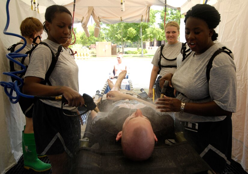 A race against time to save lives during mass casualty exercise > Joint ...