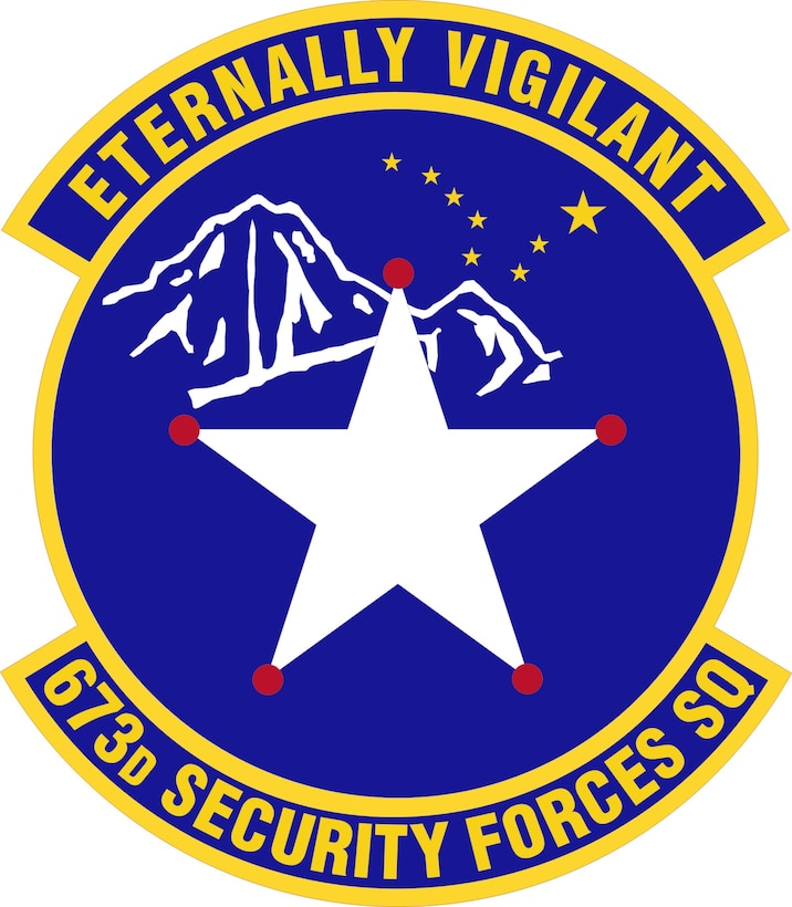 673 Security Forces Squadron Emblem