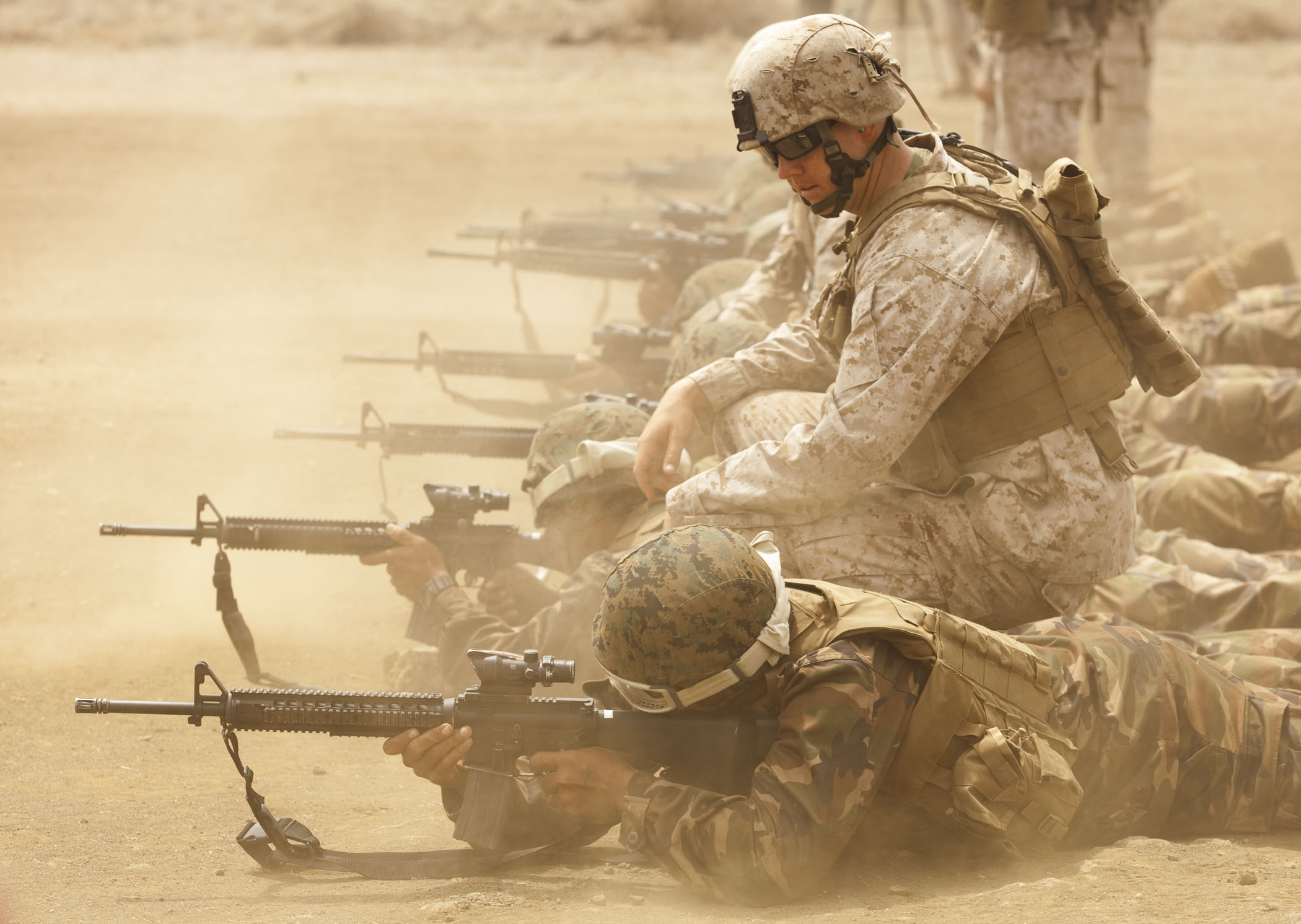 Marines marinate maritime roots, participate in RIMPAC 2010 > United ...