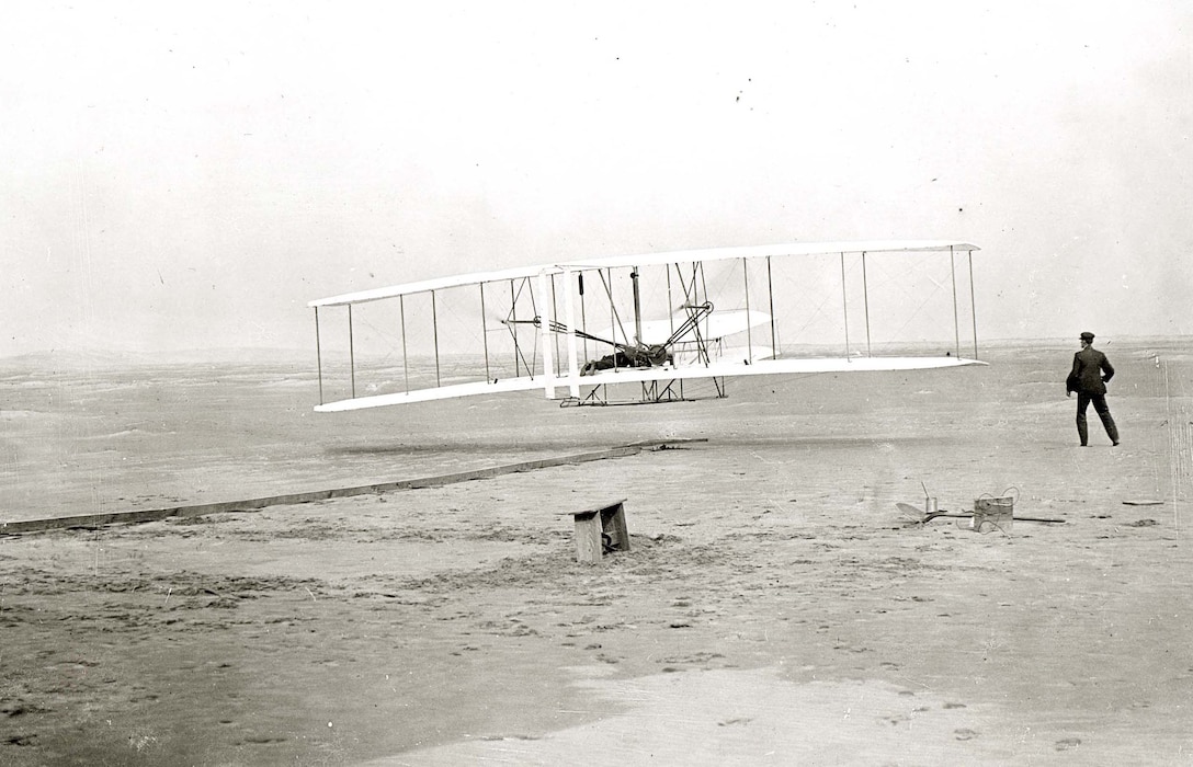 First flight