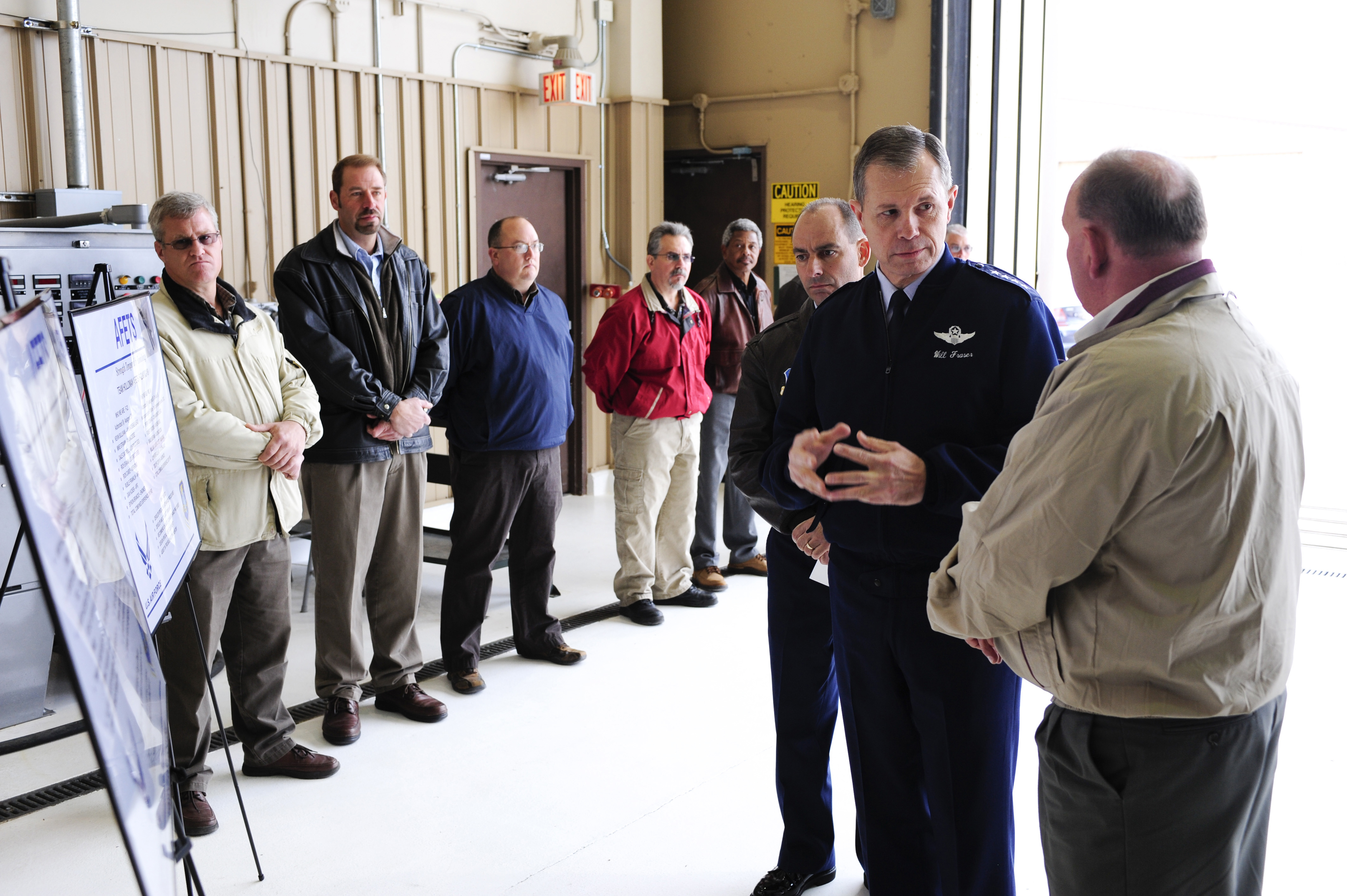 COMACC visits Team Holloman > Air Combat Command > Article Display