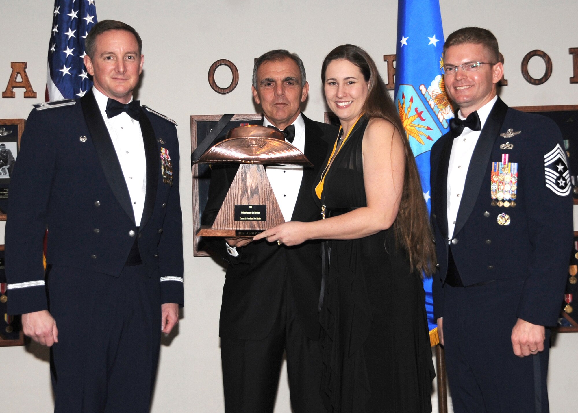 Awards go to Cannon's finest > Cannon Air Force Base > News
