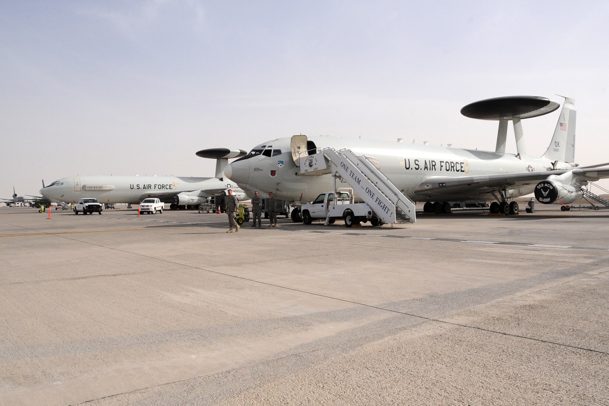 380th AEW open house > U.S. Air Forces Central > News