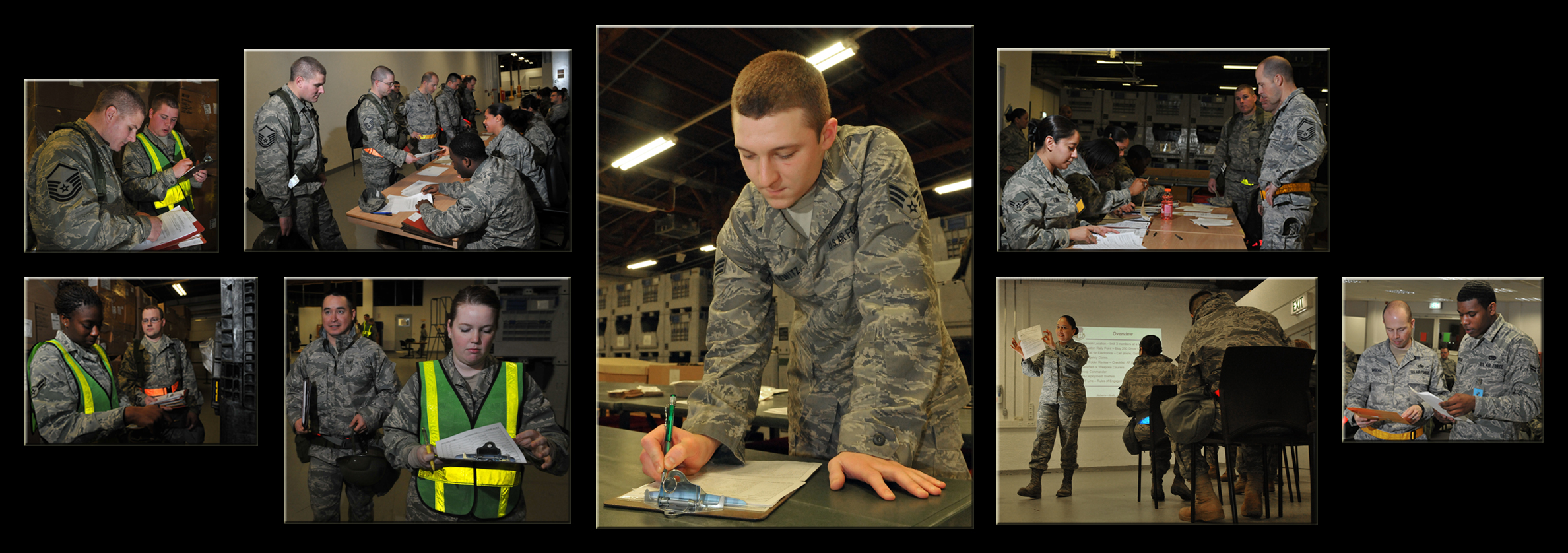 Sabers prepare to deploy during Phase I exercise > Spangdahlem Air Base ...