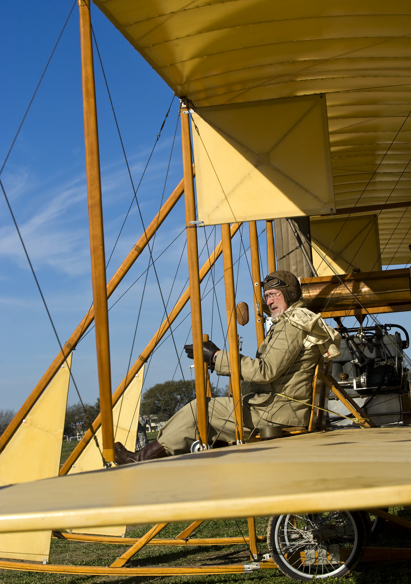 Military, civilians celebrate 100 years of military flight at Fort Sam ...