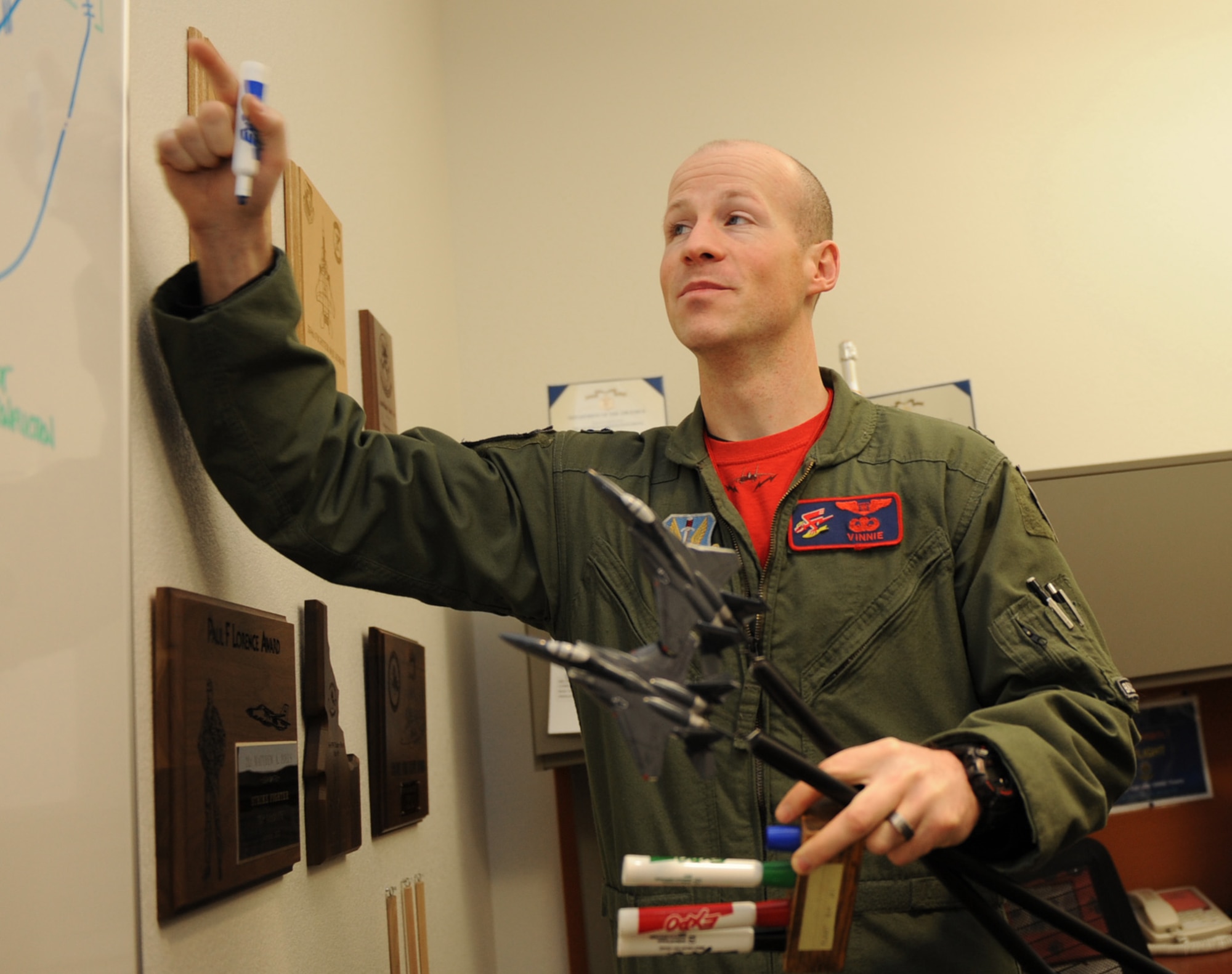 The 389th Fighter Squadron names its warriors of the week > Mountain ...