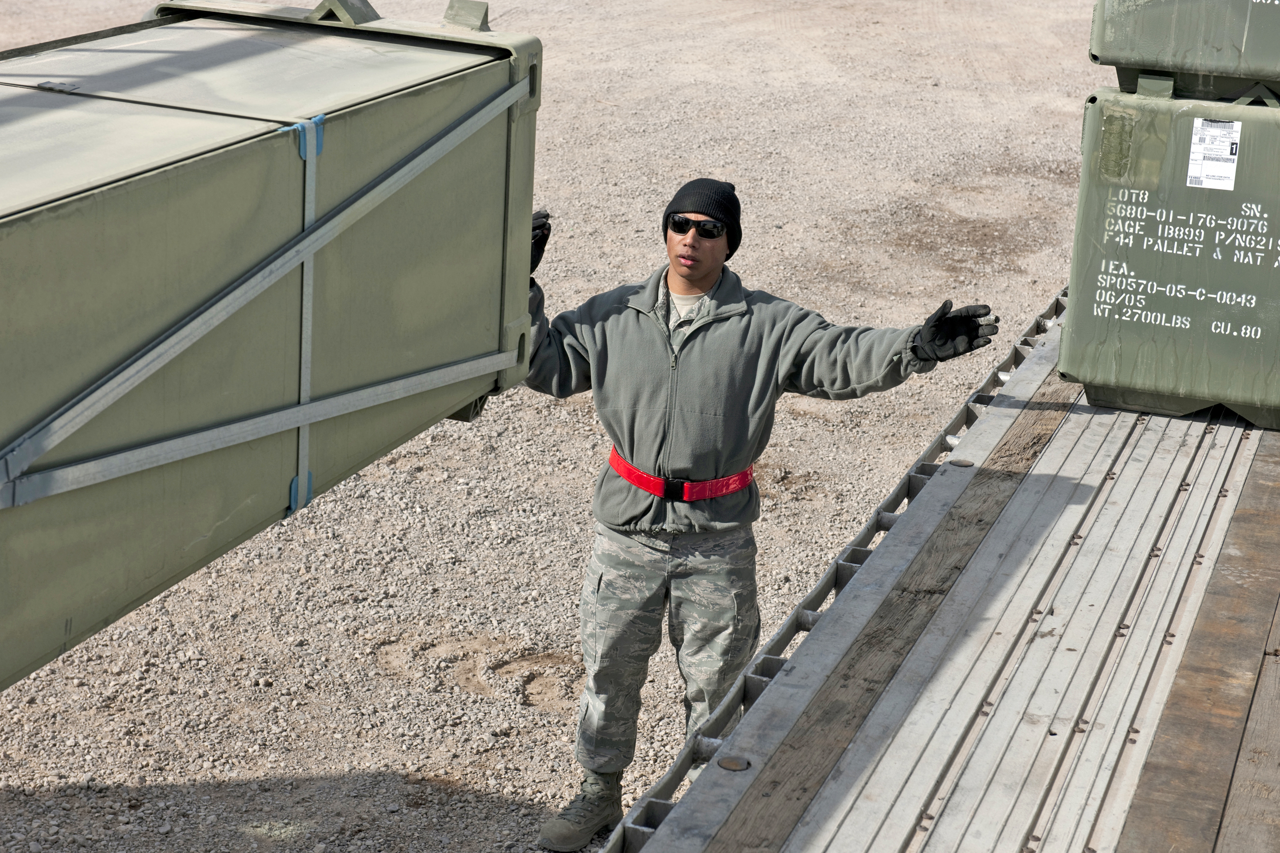 Airmen prepare BEAR base for troops in Afghanistan > Air Force ...