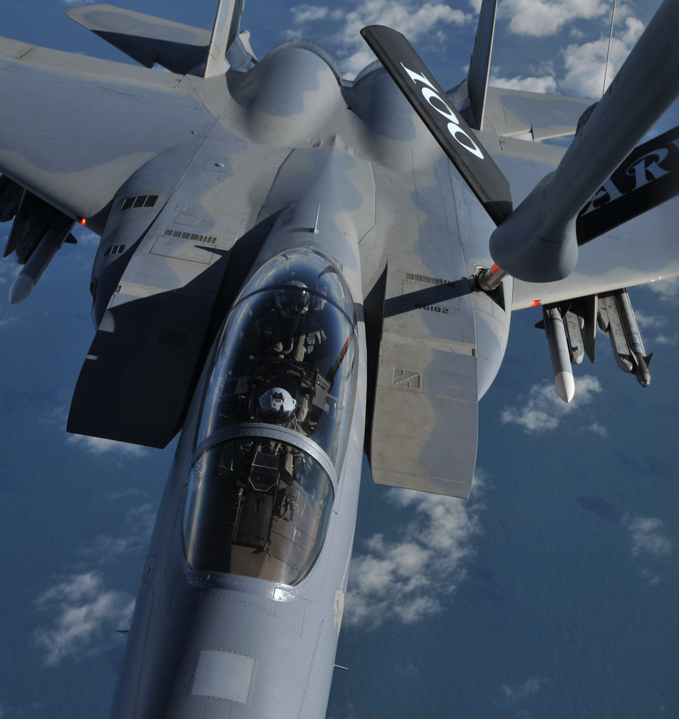 100th ARW commander gets tactical topoff > Royal Air Force Mildenhall ...