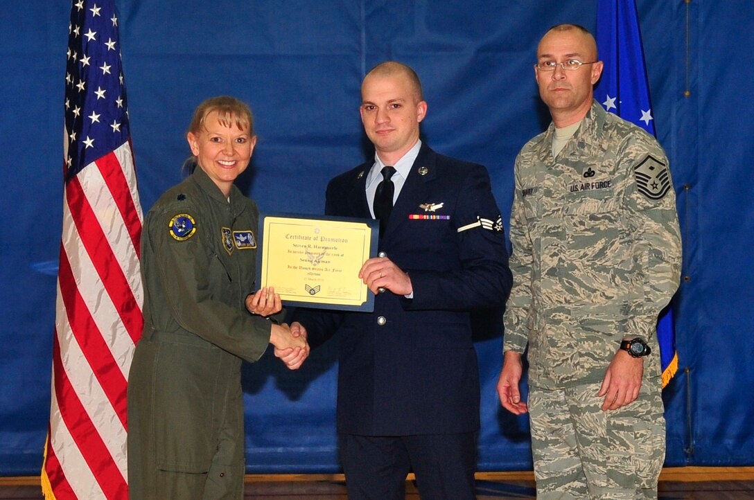 2010 March Promotees