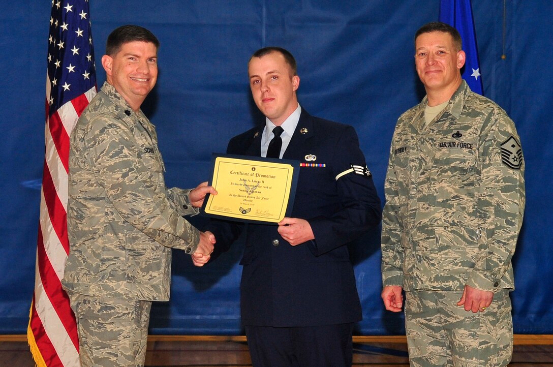 2010 March Promotees