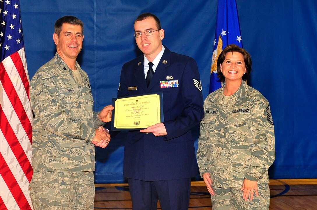 2010 March Promotees