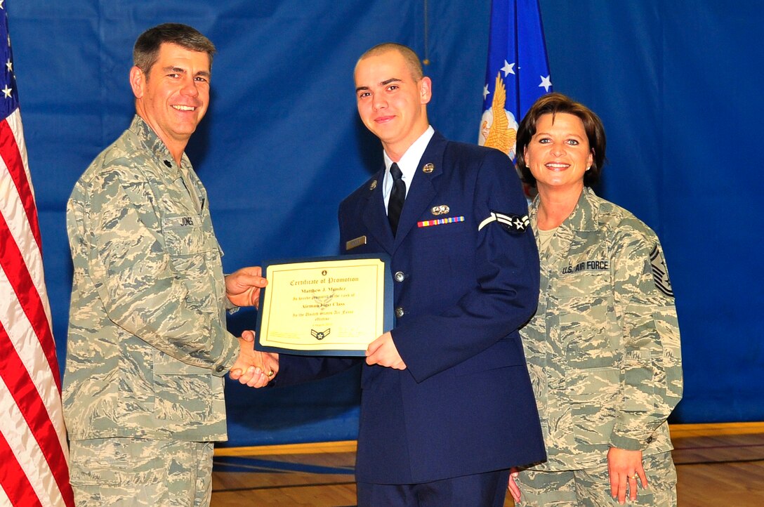 2010 March Promotees