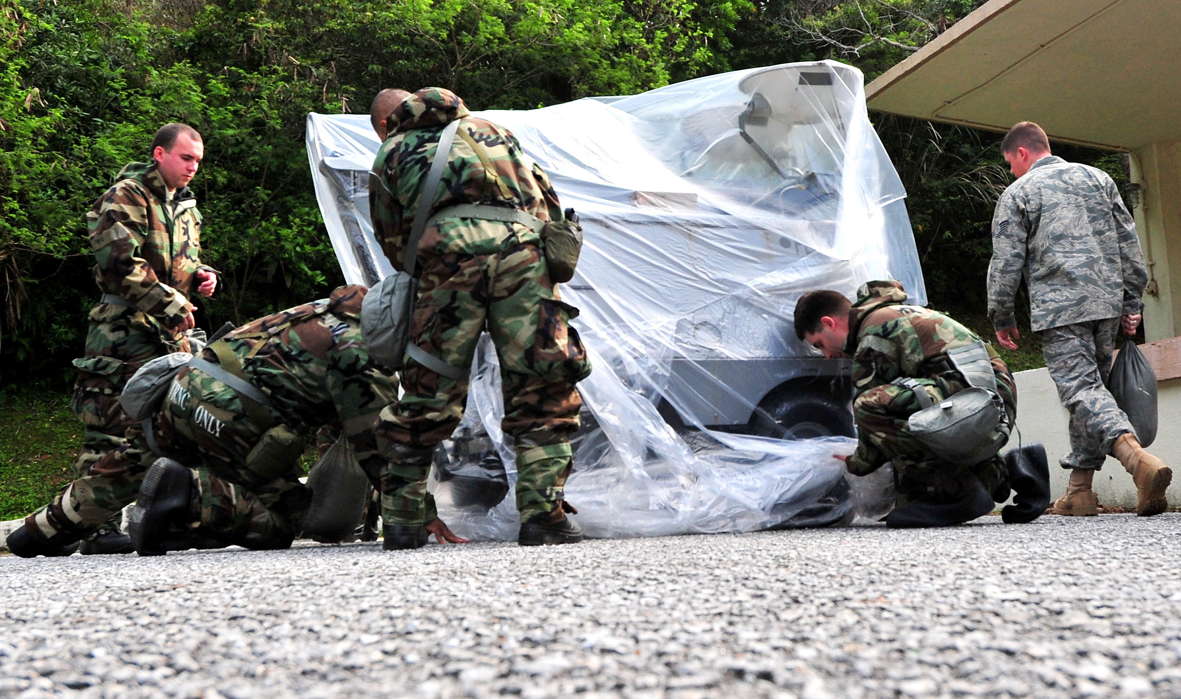 MUNS conducts ATSO training > Kadena Air Base > Article Display