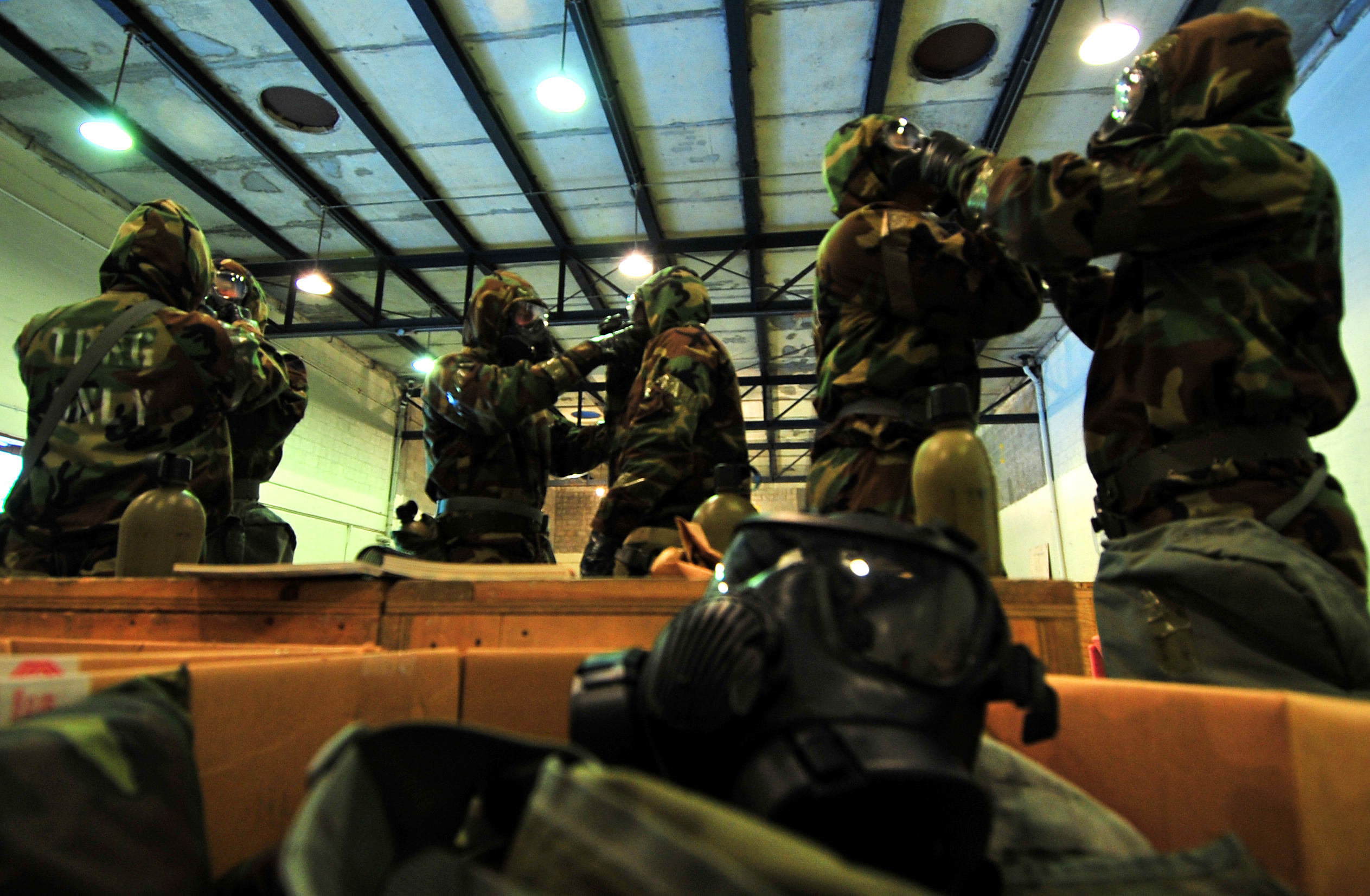 MUNS conducts ATSO training > Pacific Air Forces > Article Display