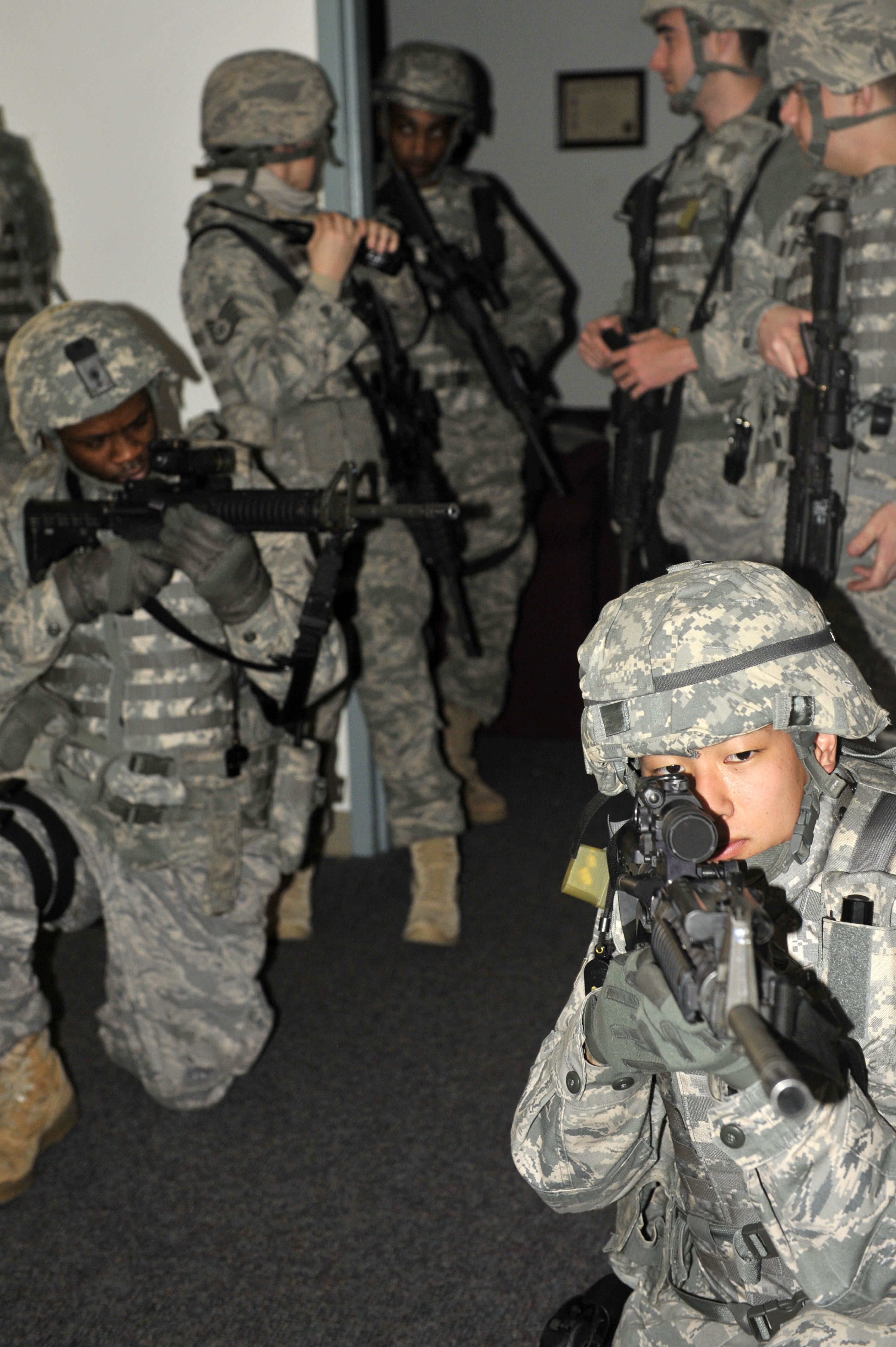 19th SFS polish skills with FBI, OSI