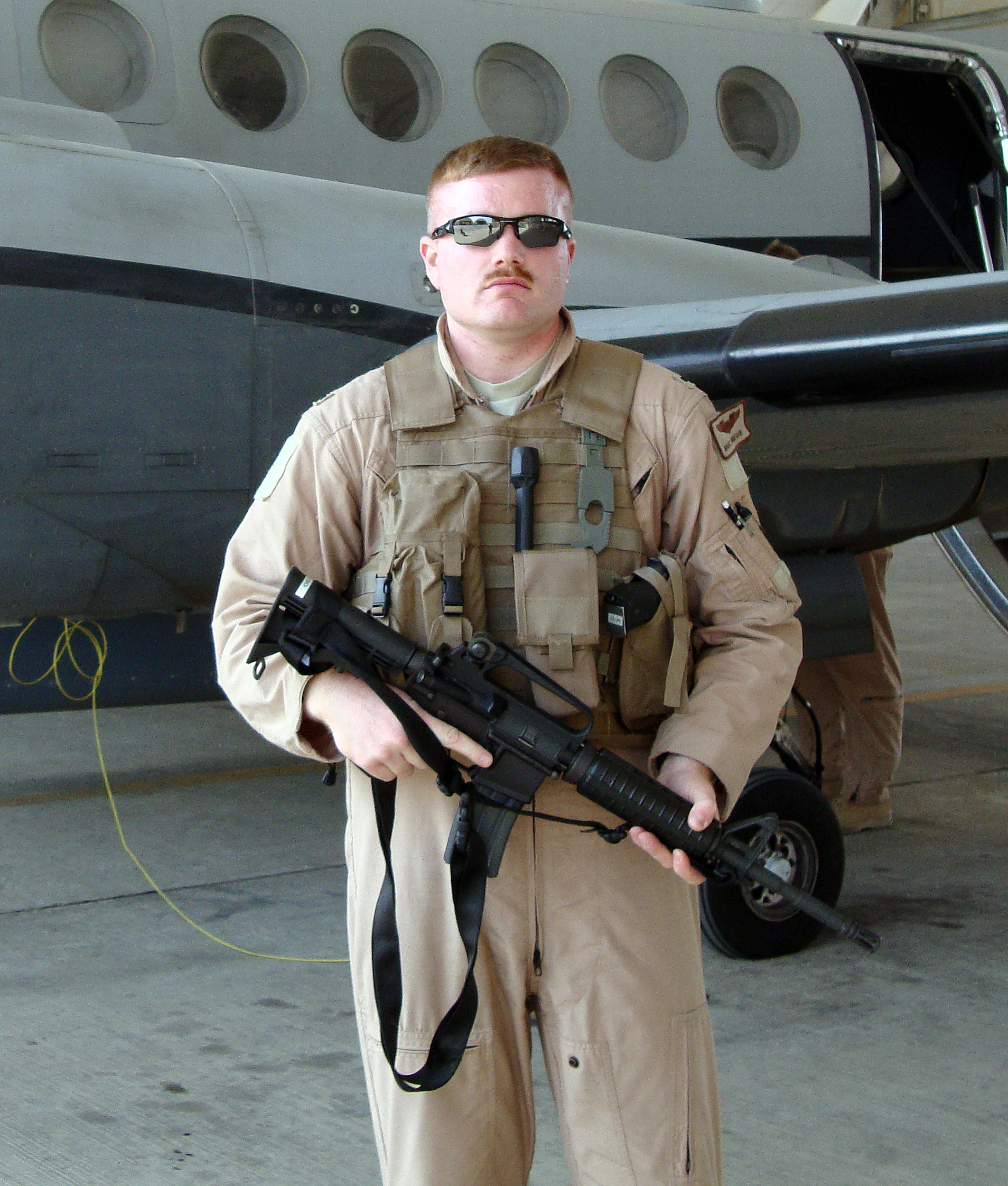 Team Vance pilots support MC-12W ISR missions > Vance Air Force Base ...