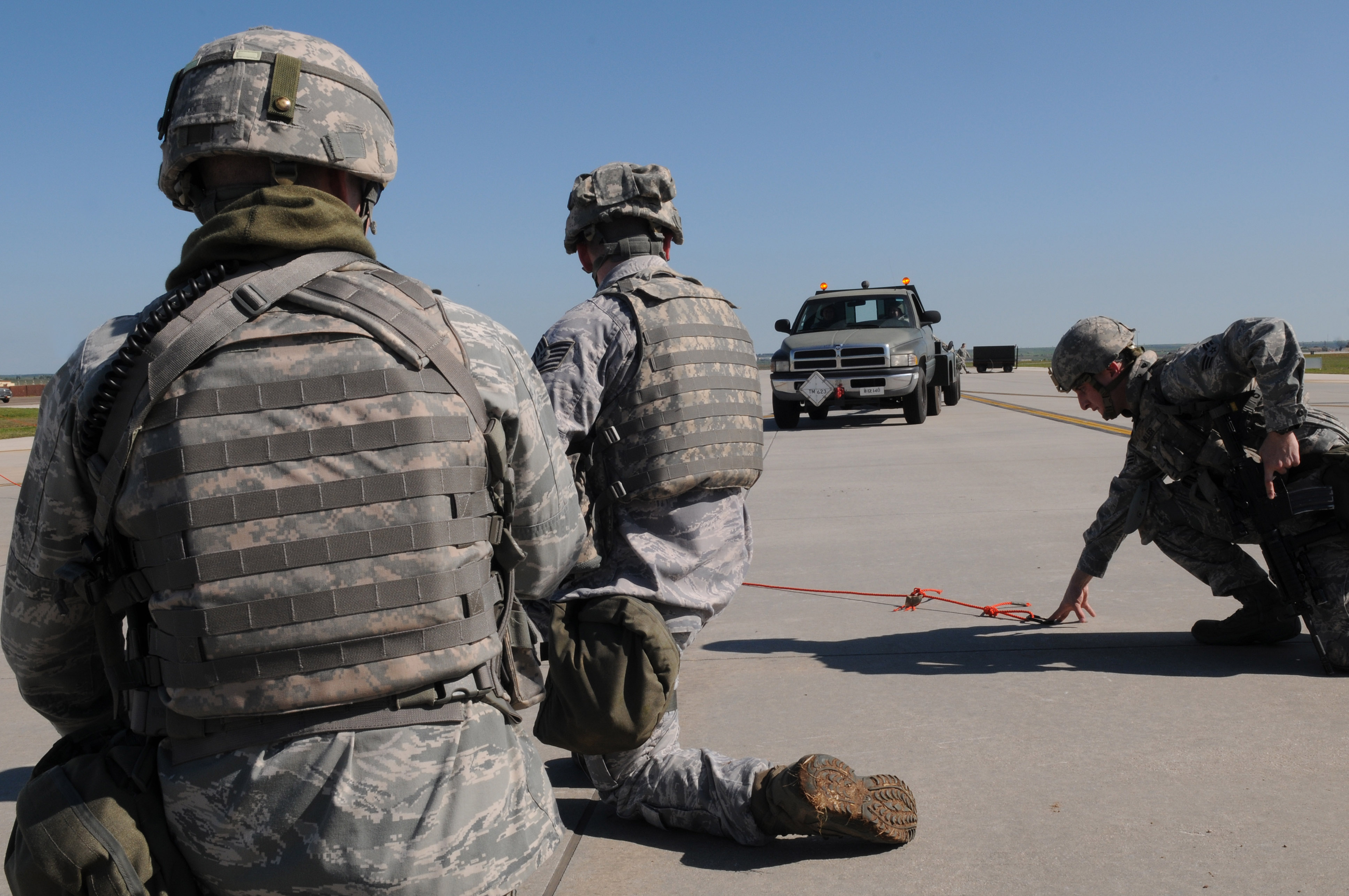 Base responds to simulated attack > U.S. Air Forces in Europe - Air ...
