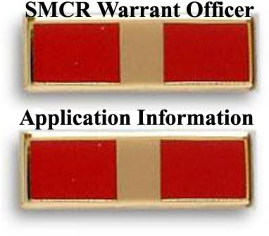 SMCR Warrant Officer Package Info