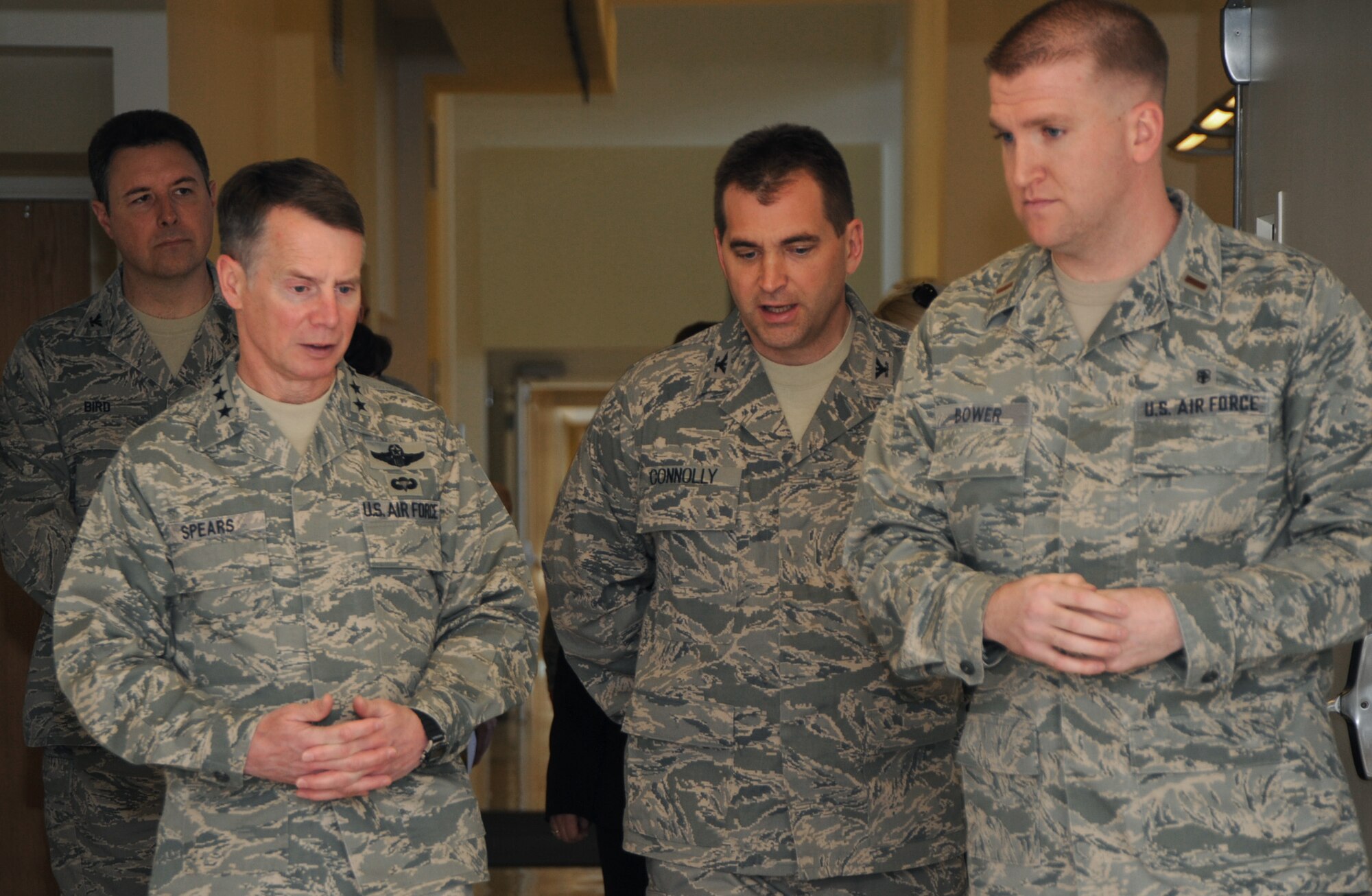 Gunfighters get visit from 12th Air Force commander > Mountain Home Air ...