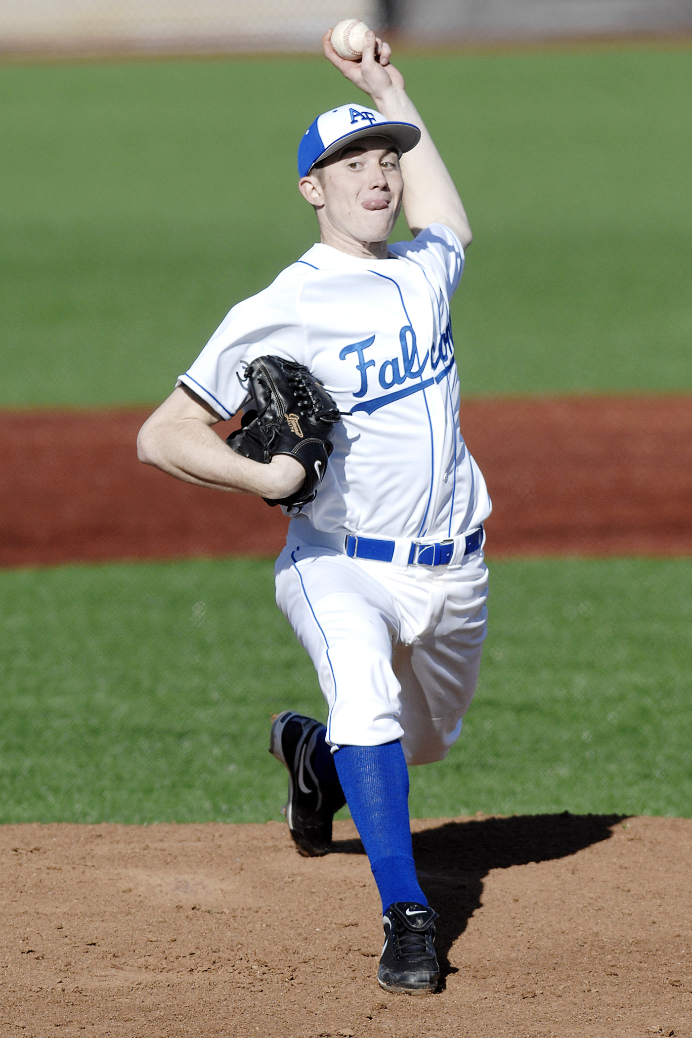 Falcons win baseball home opener