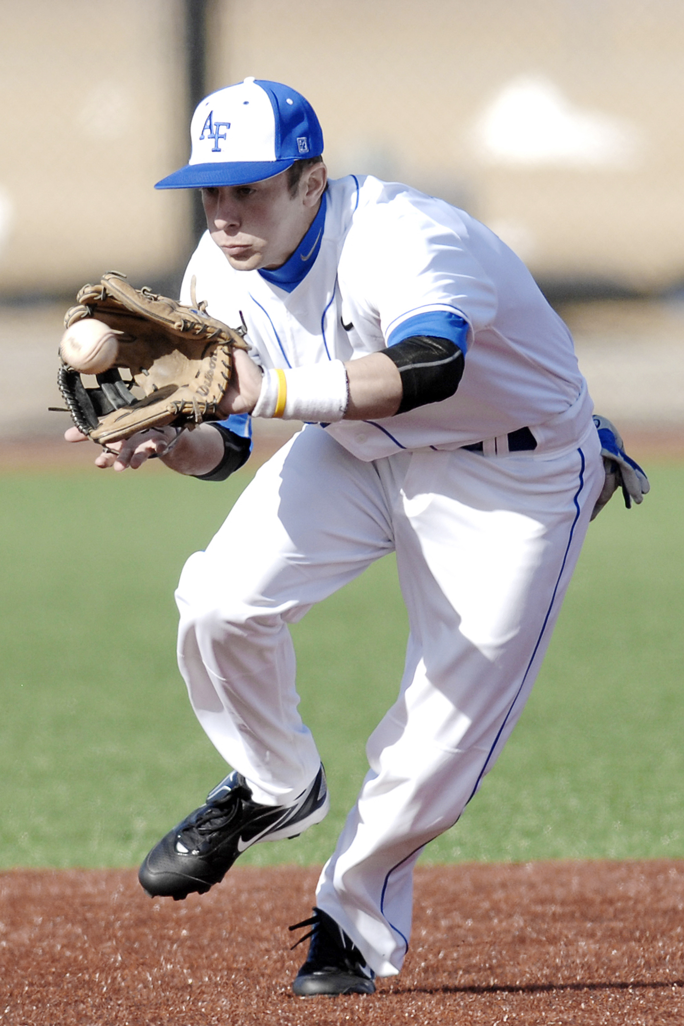 Falcons win baseball home opener