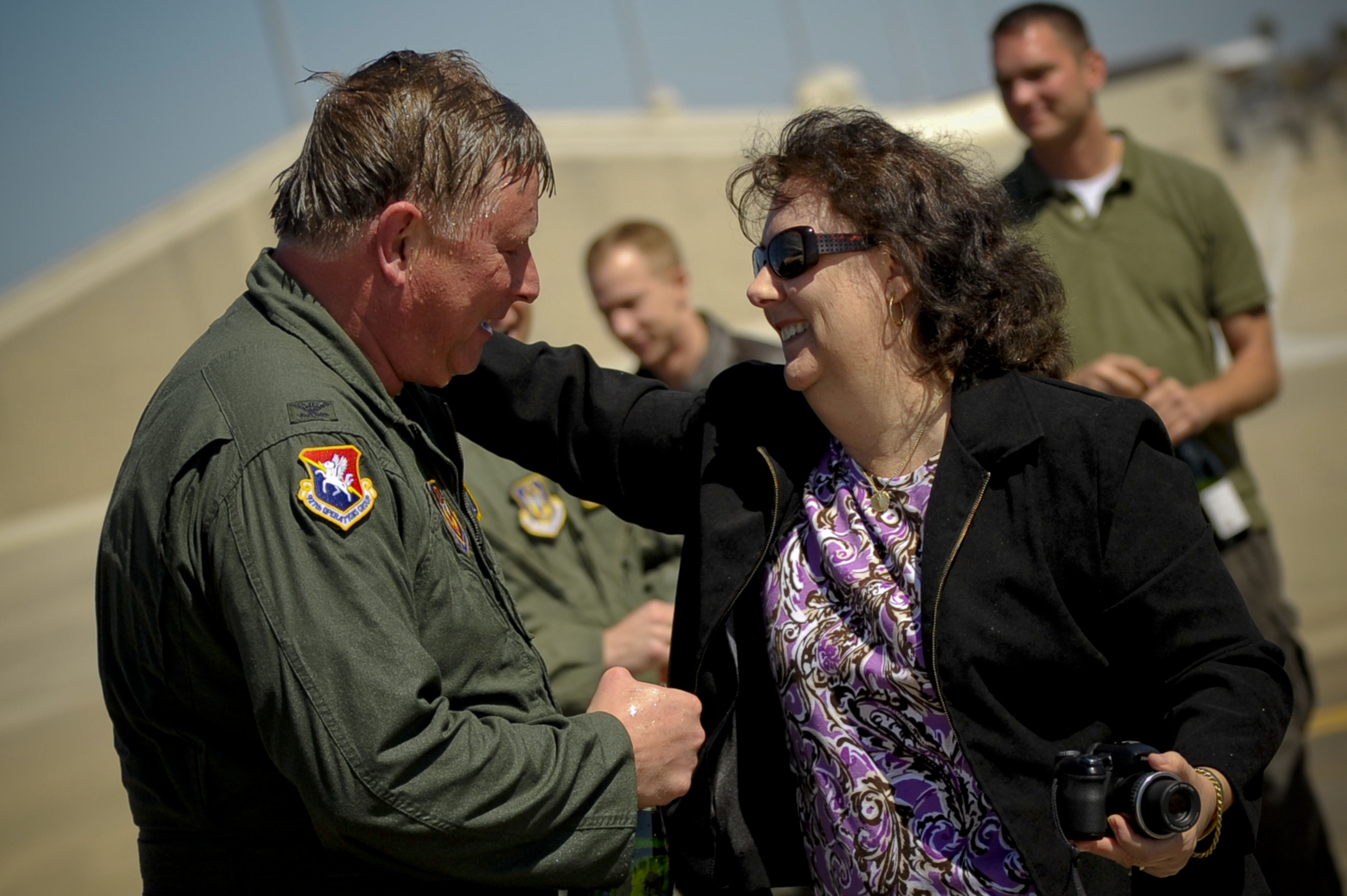 Col Schwartz Fini Flight