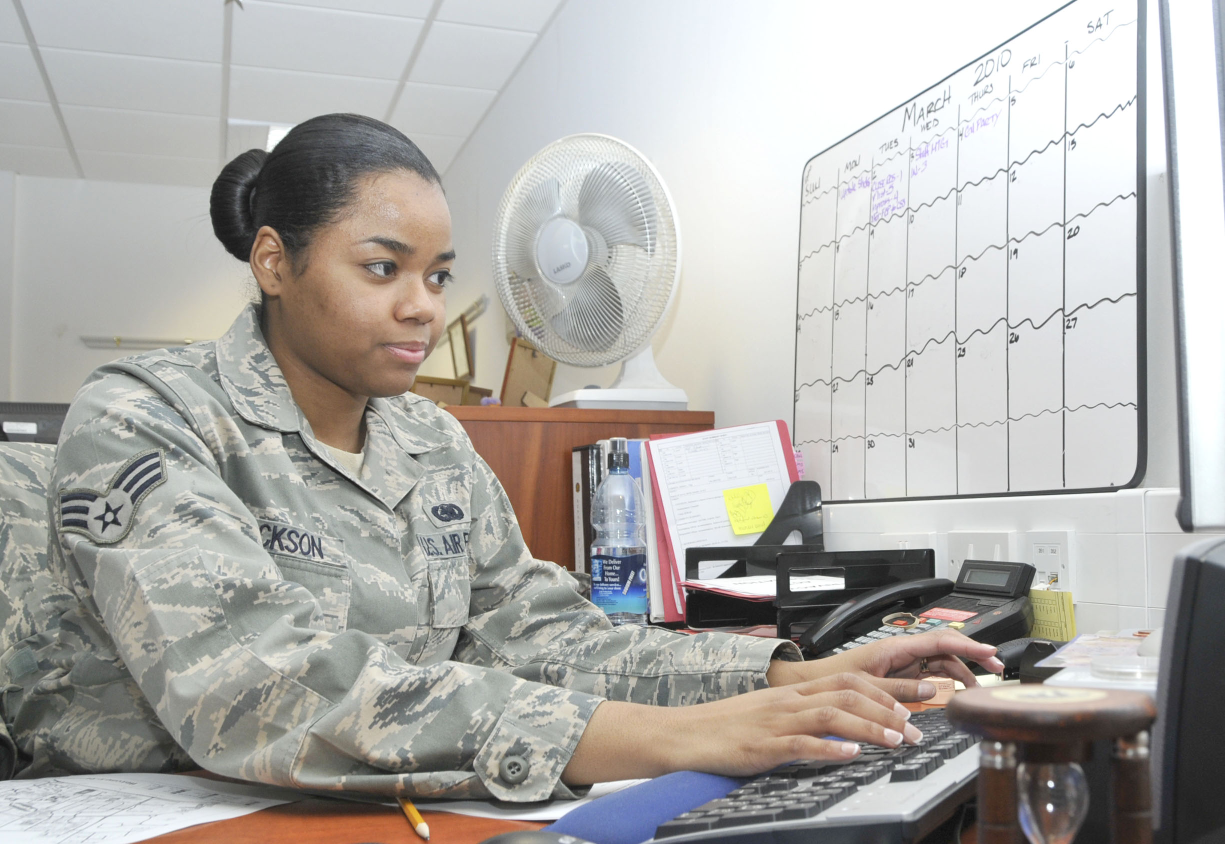 Wing report of survey monitor displays 'Excellence in all we do ...