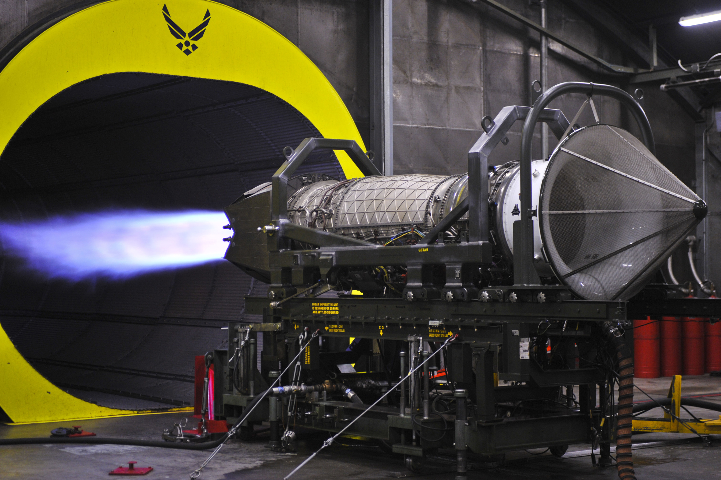 Elmenodrf's engine shop