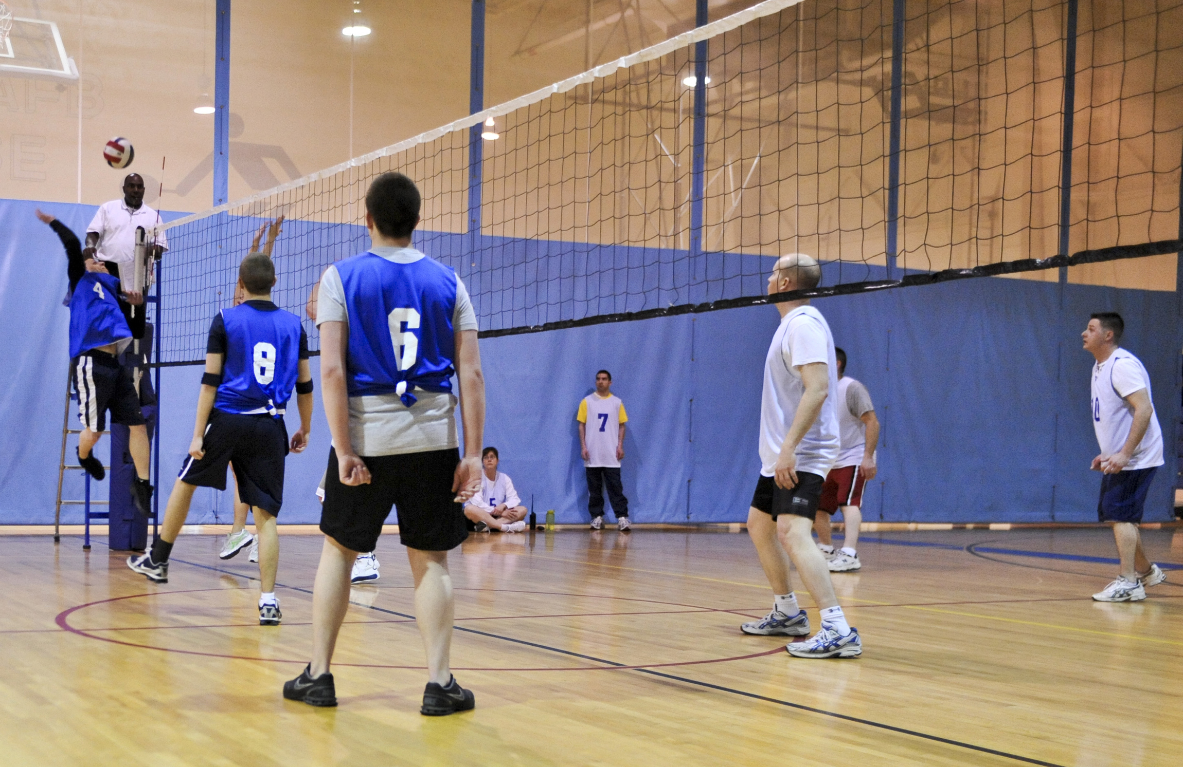 732nd AMS topples 3rd SFS in intramural play