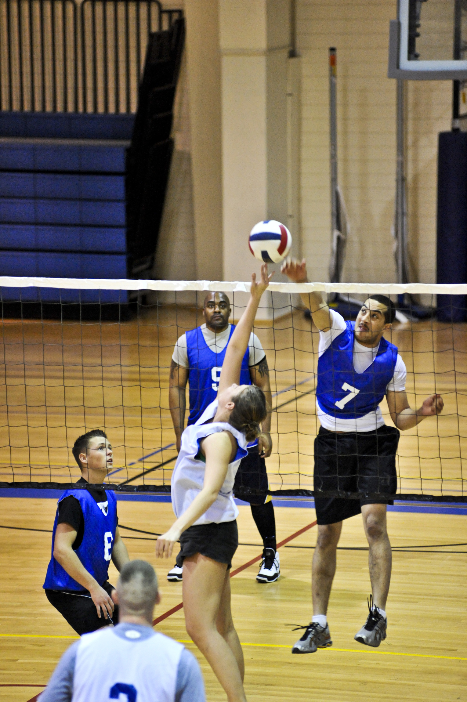732nd AMS topples 3rd SFS in intramural play