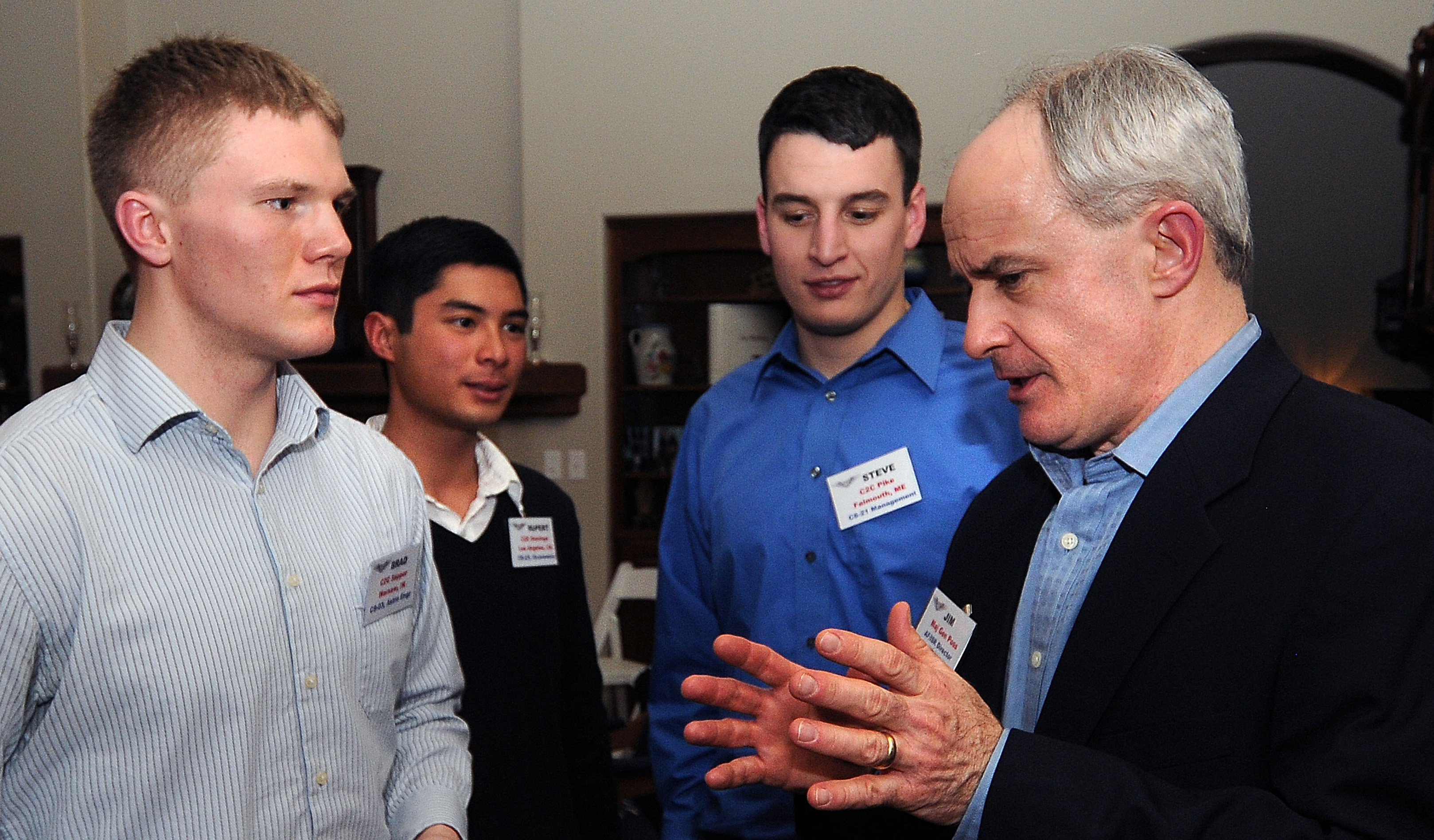 24 cadets receive Academy's first UAS-RPA wings > Air Force > Article ...