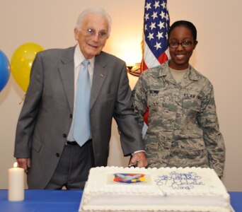 87th ABW Birthday cake