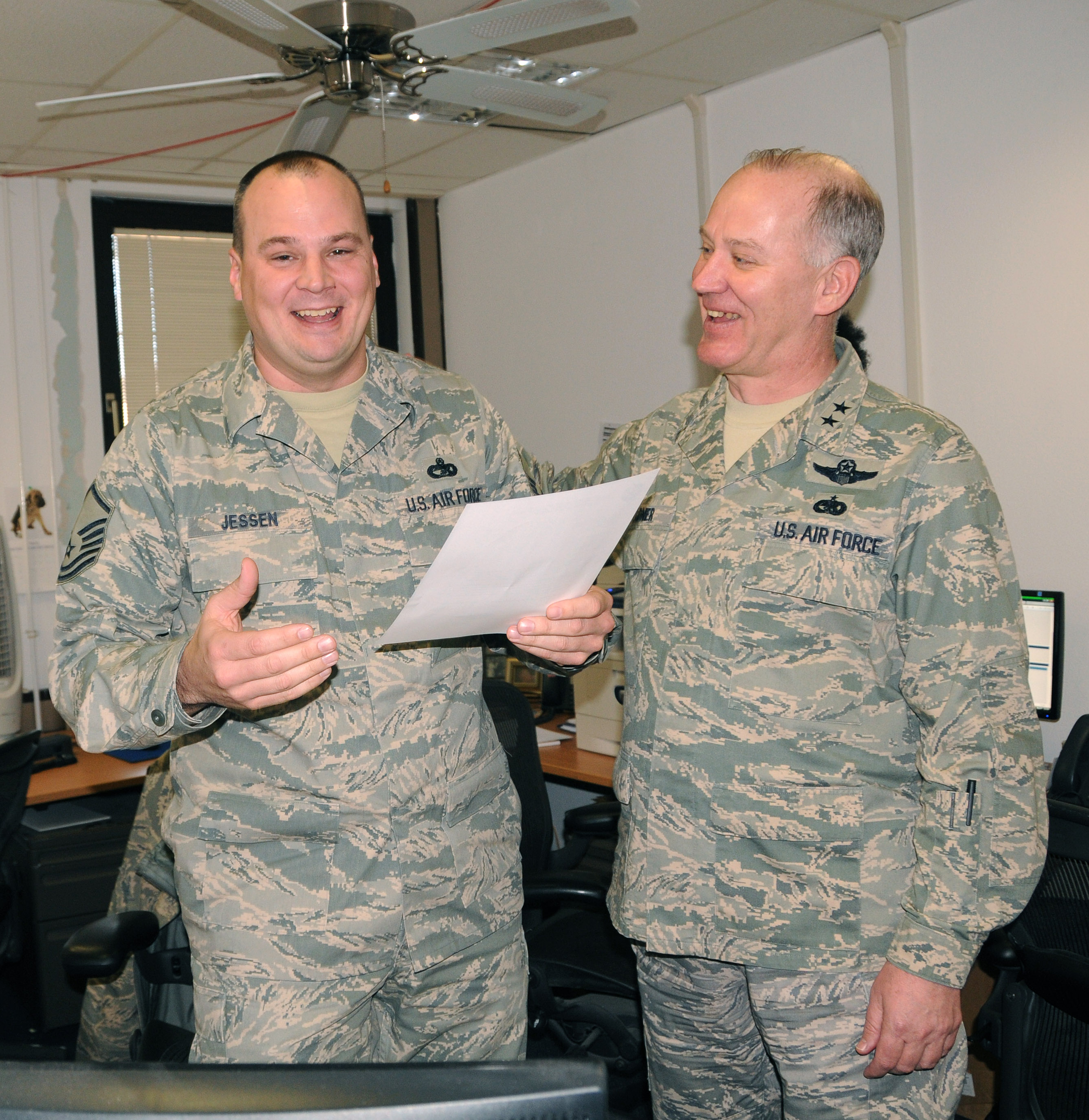 Six AFAFRICA master sergeants are selected for promotion > U.S. Air ...