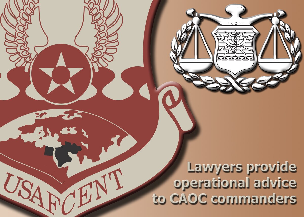 Lawyers provide operational advice to CAOC commanders > U.S. Air Forces ...
