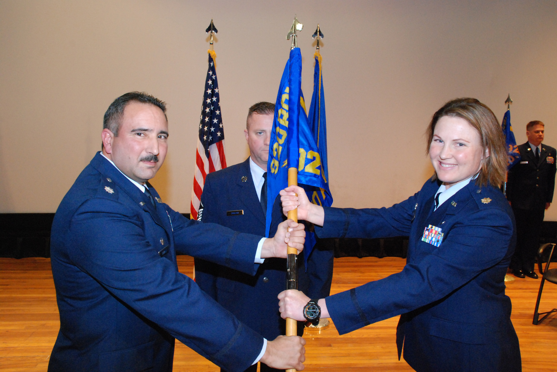 Rescue aircraft maintenance officers switch commands > 920th Rescue ...