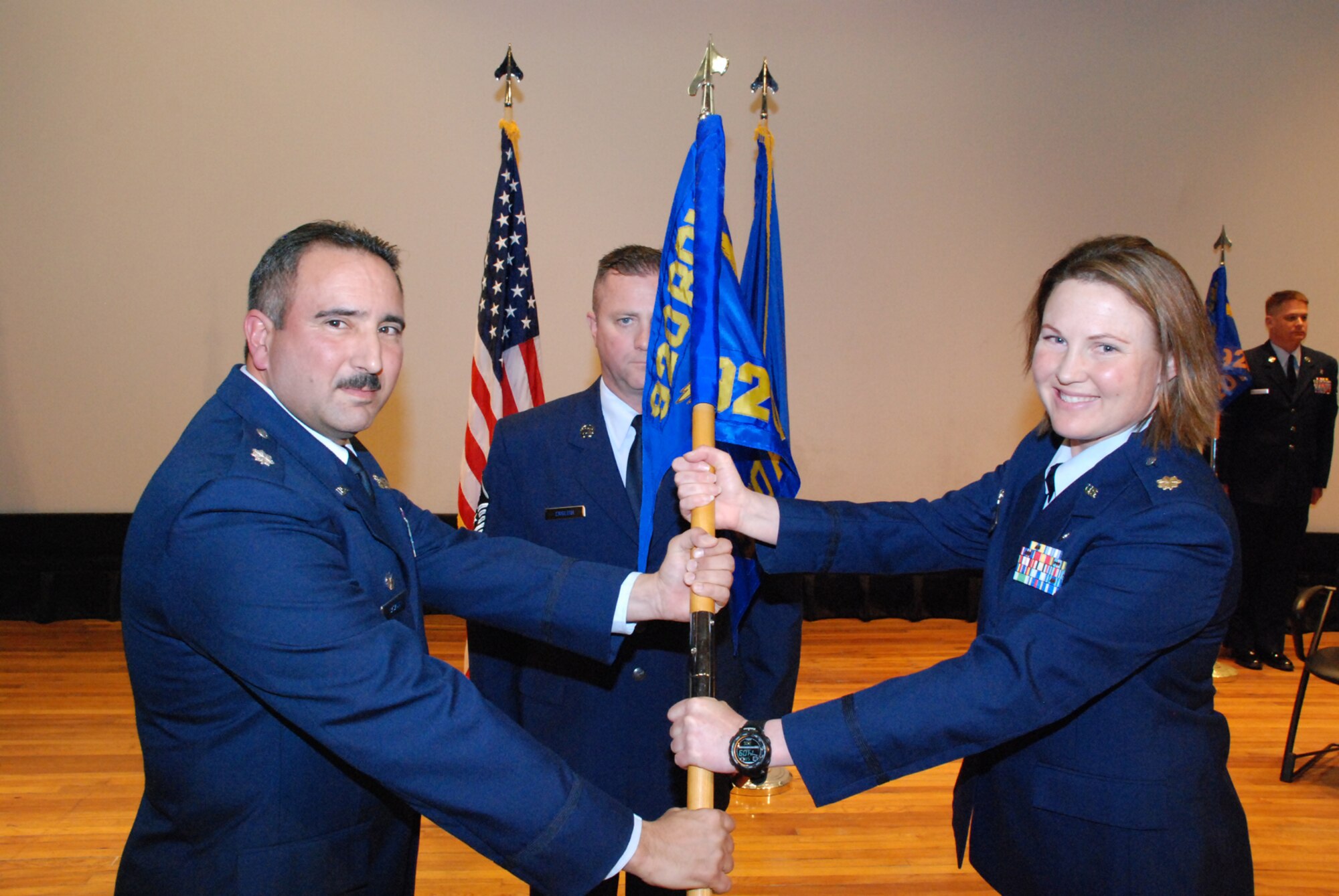 Rescue aircraft maintenance officers switch commands > 920th Rescue ...