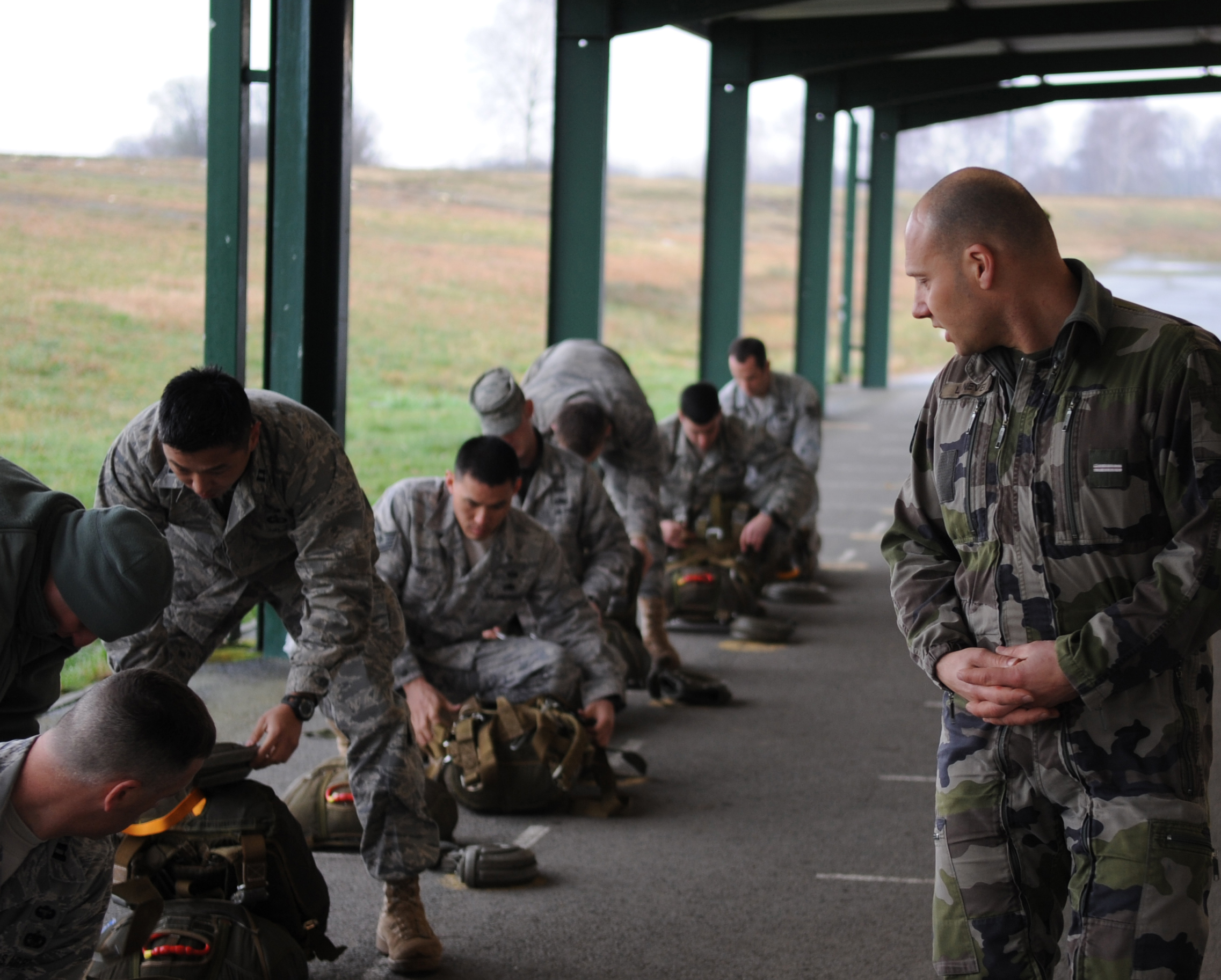 French Airborne Operation 2010