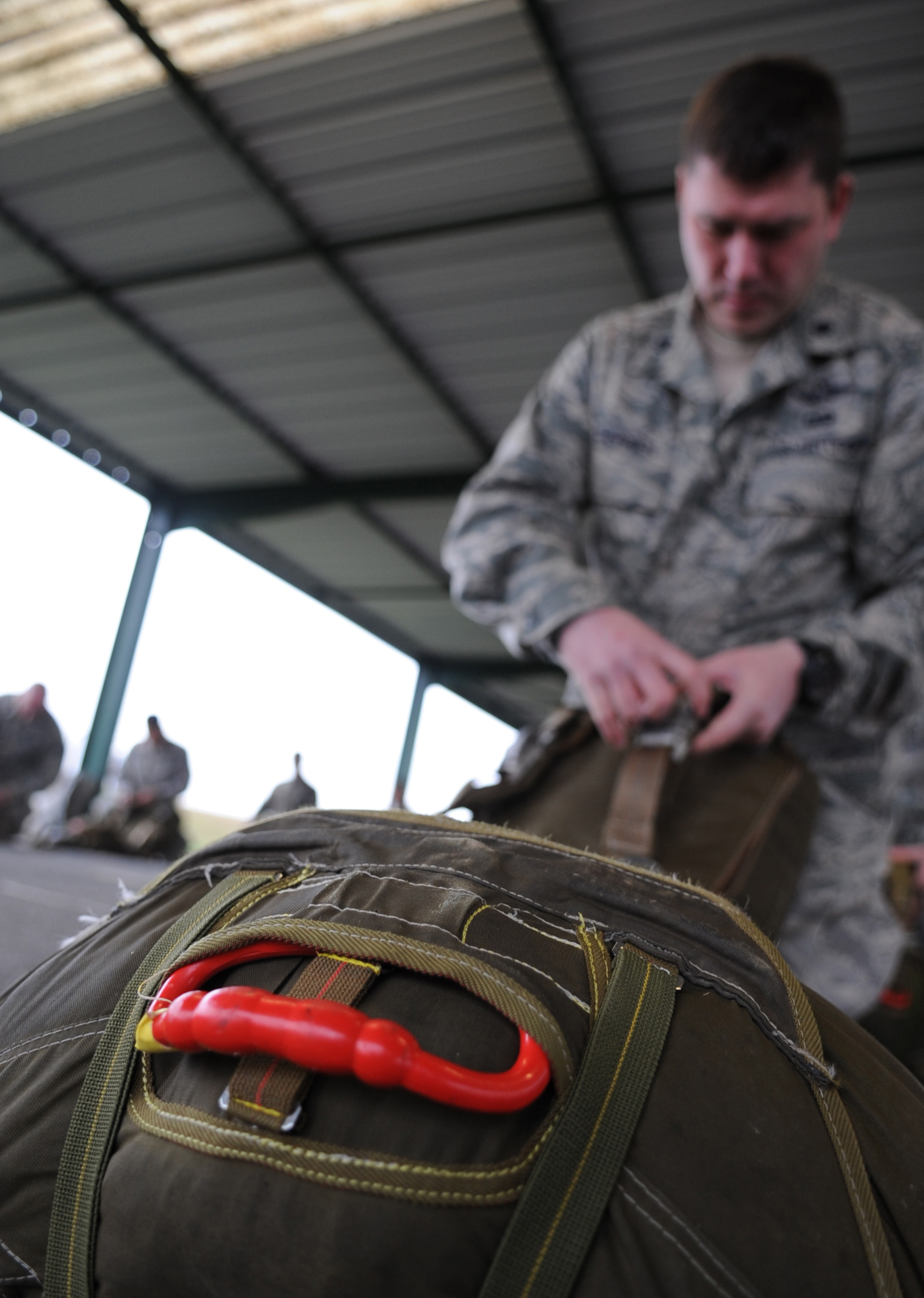 French Airborne Operation 2010