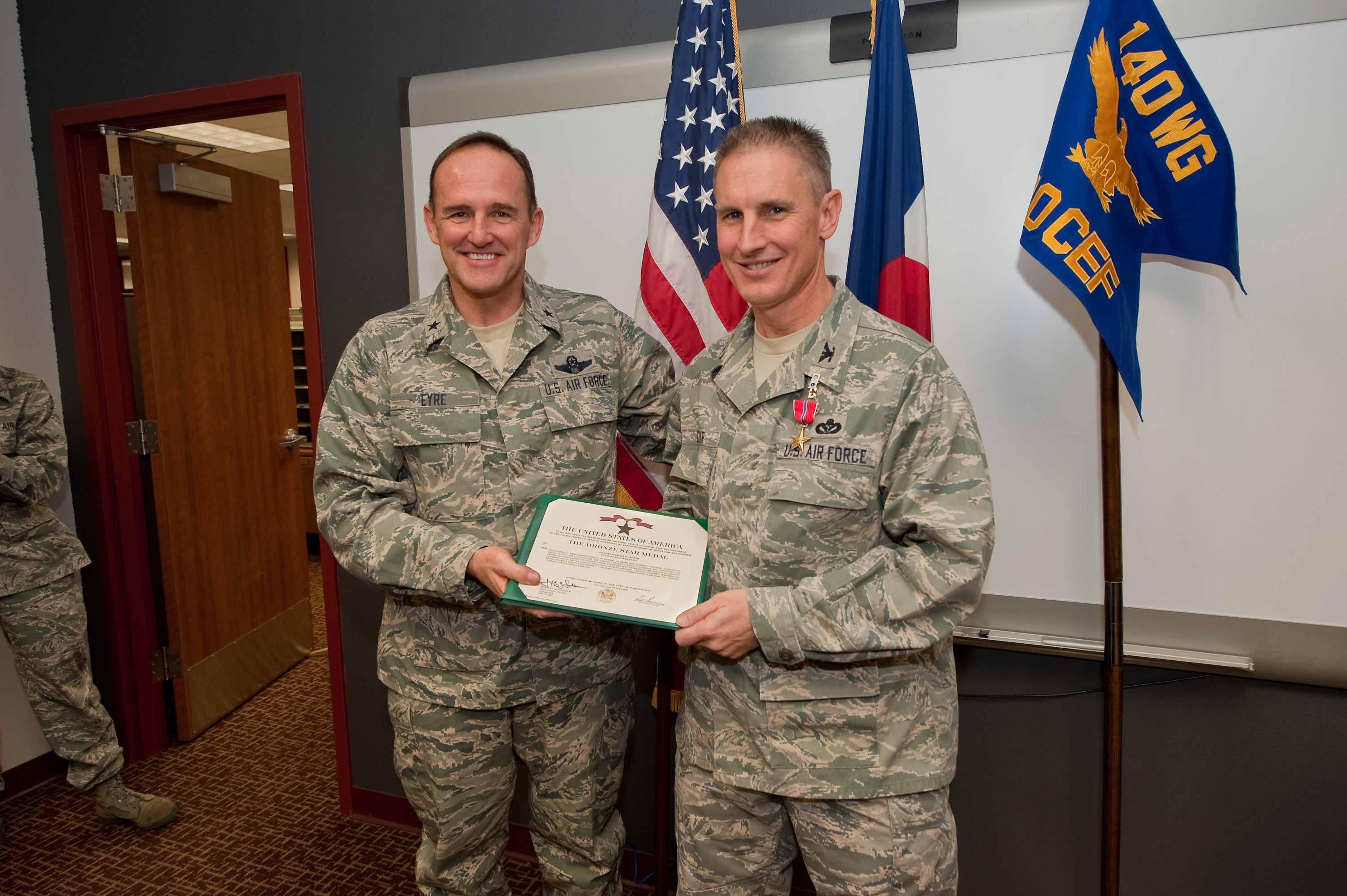240th Civil Engineering Troops Receive Bronze Star