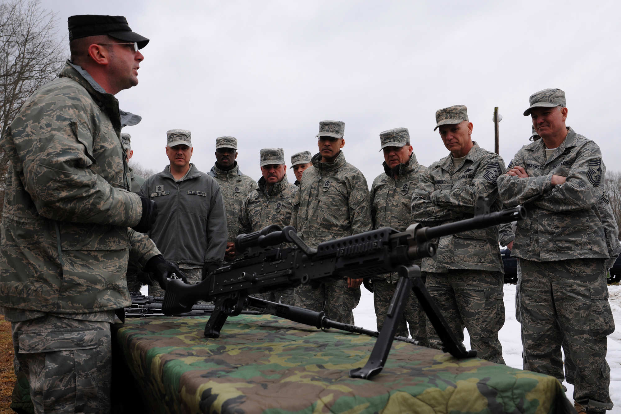 USAF EC 'Eagles' give AMC chiefs birds-eye view > Joint Base McGuire ...