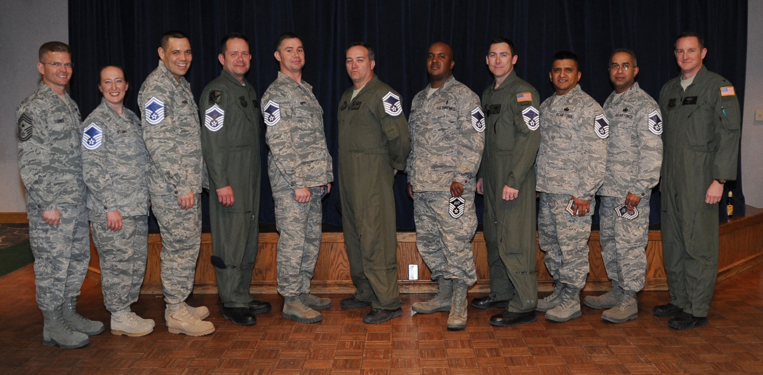 Cannon senior selects announced > Cannon Air Force Base > News