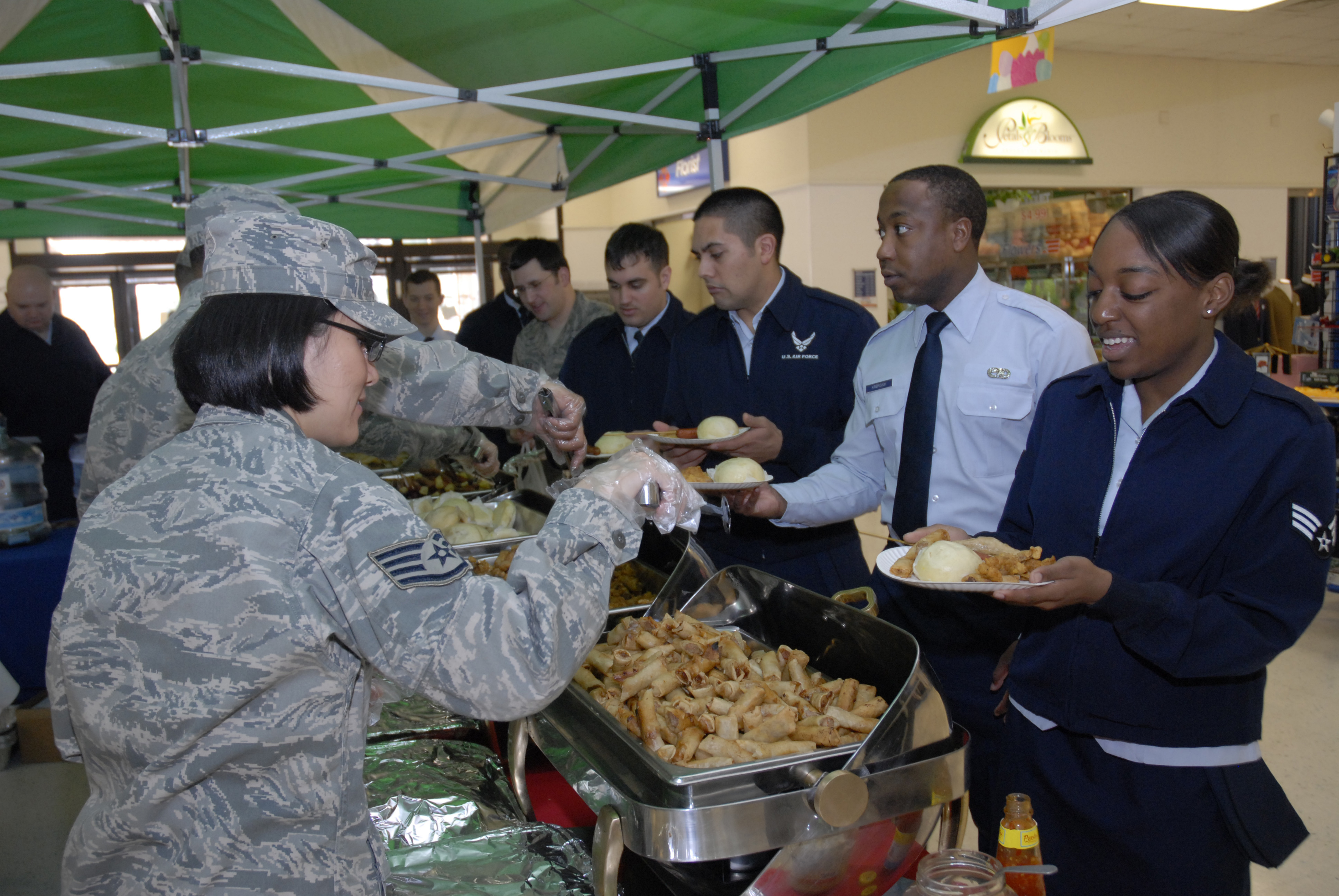 Air Force Aid Kick off