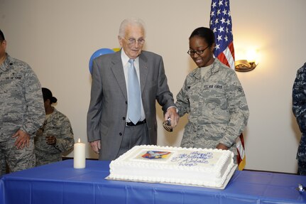 Celebrating the 87th ABW first birthday!