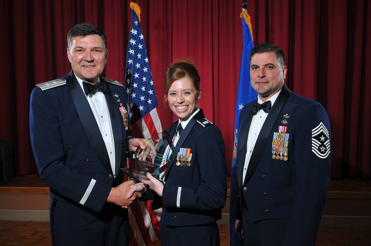 Osan officer named Air Force ISR Agency CGO of the Year > Osan Air Base ...